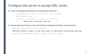 IBM Spectrum Protect Secure Communication overview.pptx