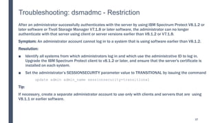 IBM Spectrum Protect Secure Communication overview.pptx