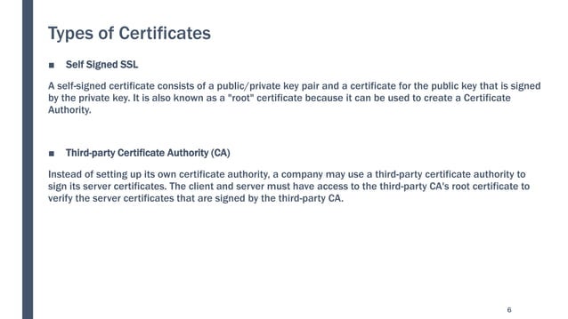 IBM Spectrum Protect Secure Communication overview.pptx | Operating Systems | Computer Software ...