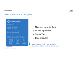 IBM Spectrum Protect and IBM Spectrum Protect Plus - What's new! June '18 | PPT