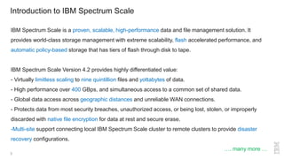 IBM Spectrum Scale ECM - Winning Combination | PDF