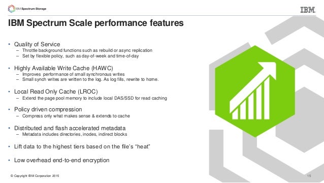 IBM Spectrum Scale Overview november 2015