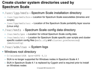 Ibm spectrum scale fundamentals workshop for americas part 1 components ...