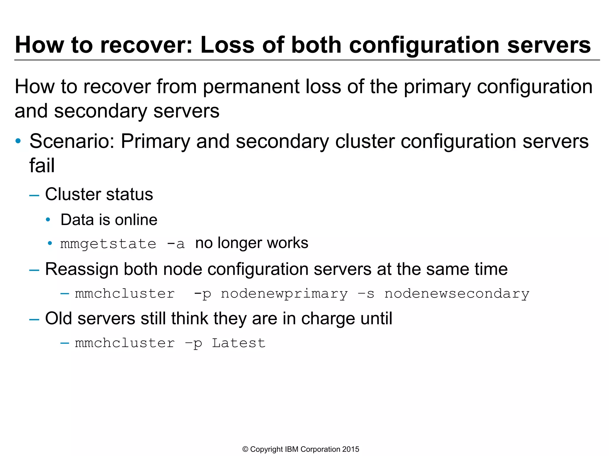 Ibm Spectrum Scale Fundamentals Workshop For Americas Part 2 Ibm