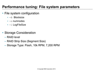 Ibm spectrum scale fundamentals workshop for americas part 2 IBM ...