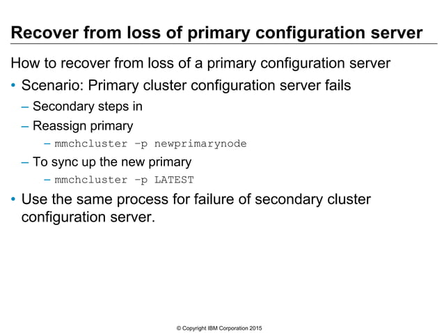 Ibm Spectrum Scale Fundamentals Workshop For Americas Part 2 Ibm