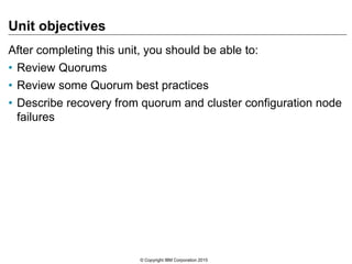 Ibm spectrum scale fundamentals workshop for americas part 2 IBM Spectrum Scale Quorum and I/O ...