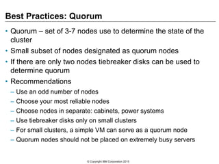 Ibm spectrum scale fundamentals workshop for americas part 2 IBM Spectrum Scale Quorum and I/O ...