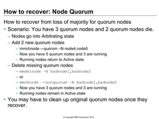 Ibm spectrum scale fundamentals workshop for americas part 2 IBM Spectrum Scale Quorum and I/O ...
