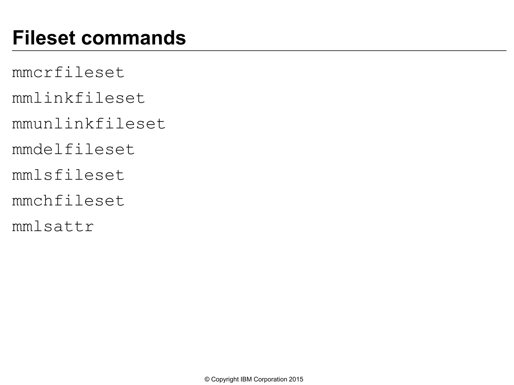 Ibm Spectrum Scale Fundamentals Workshop For Americas Part 3 Information Lifecycle Management Ppt