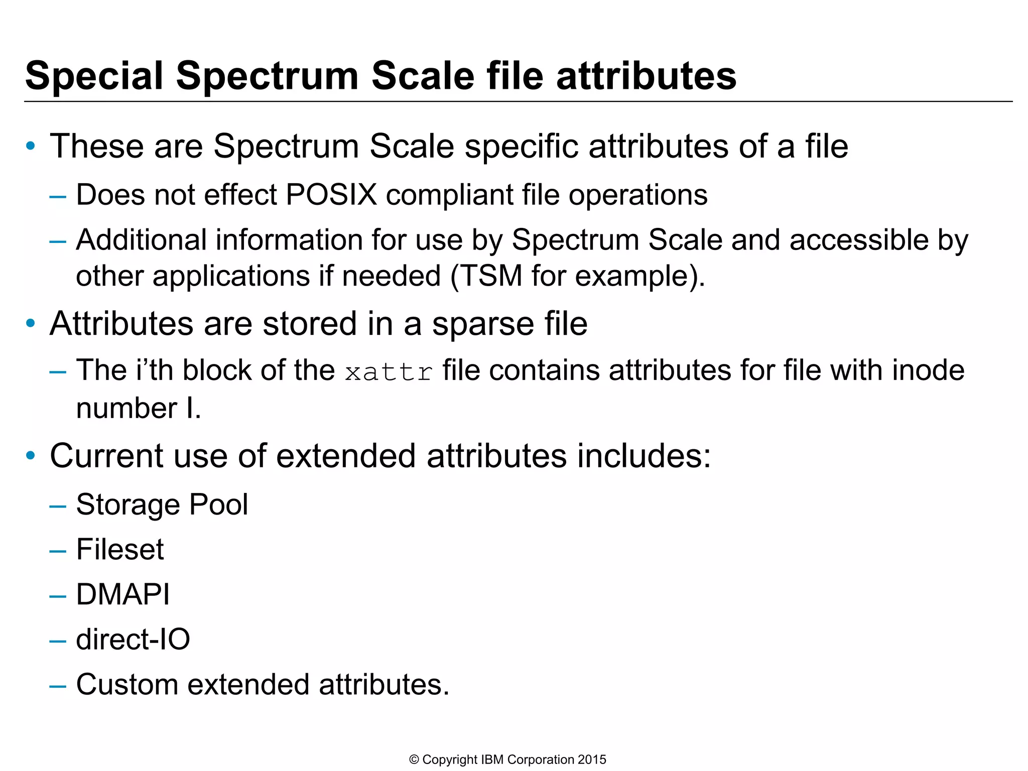 Ibm spectrum scale fundamentals workshop for americas part 3 Information LifeCycle Management | PPT