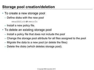 Ibm spectrum scale fundamentals workshop for americas part 3 ...