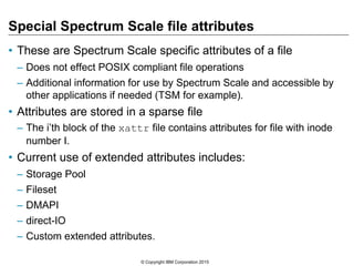 Ibm spectrum scale fundamentals workshop for americas part 3 ...