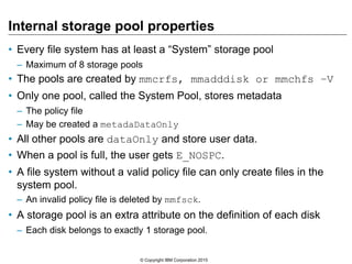 Ibm spectrum scale fundamentals workshop for americas part 3 ...