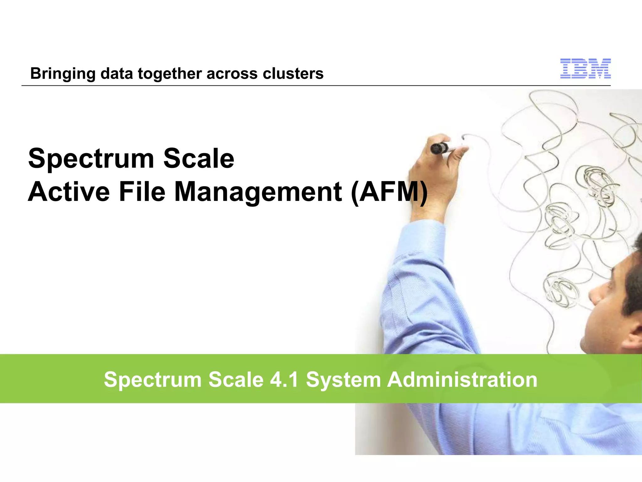 Ibm spectrum scale fundamentals workshop for americas part 4 Replication, Stretched Cluster and ...