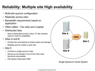 Ibm spectrum scale fundamentals workshop for americas part 4 spectrum scale_replication_and ...