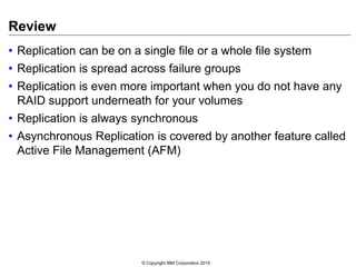 Ibm spectrum scale fundamentals workshop for americas part 4 spectrum ...