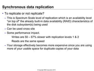 Ibm spectrum scale fundamentals workshop for americas part 4 spectrum ...