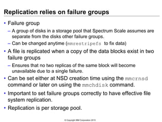 Ibm spectrum scale fundamentals workshop for americas part 4 spectrum ...