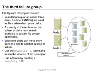 Ibm spectrum scale fundamentals workshop for americas part 4 spectrum scale_replication_and ...