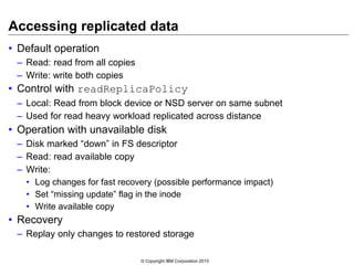 Ibm spectrum scale fundamentals workshop for americas part 4 spectrum ...