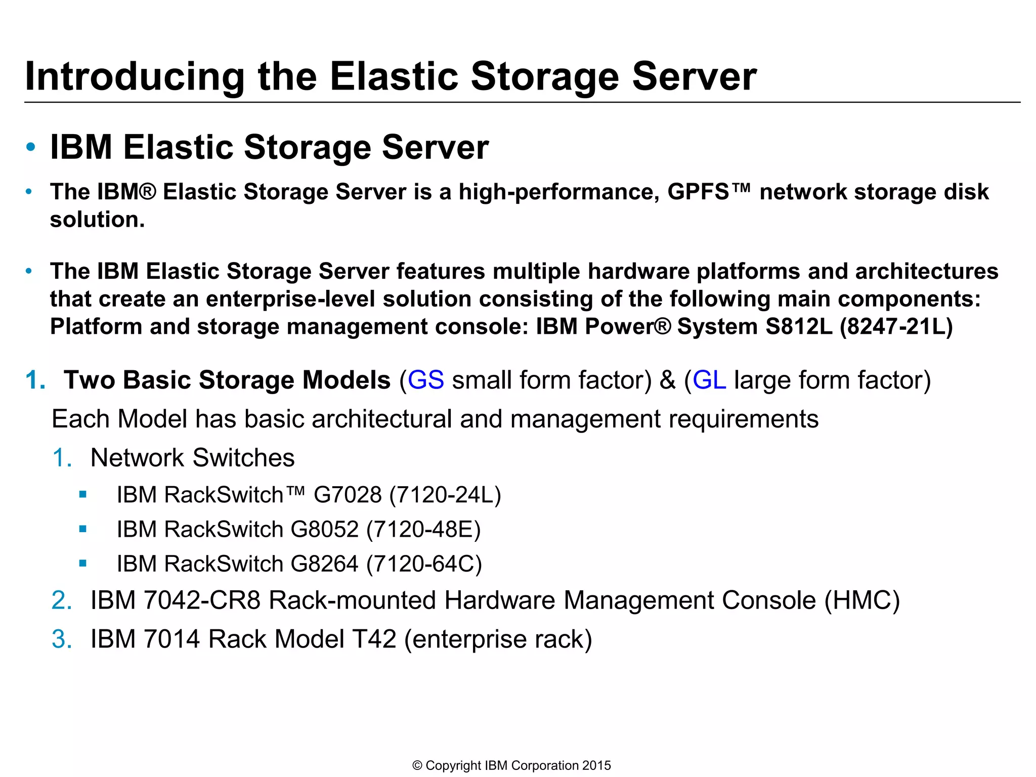 Ibm spectrum scale fundamentals workshop for americas part 5 ess gnr-usecases-hints-tips | PPTX