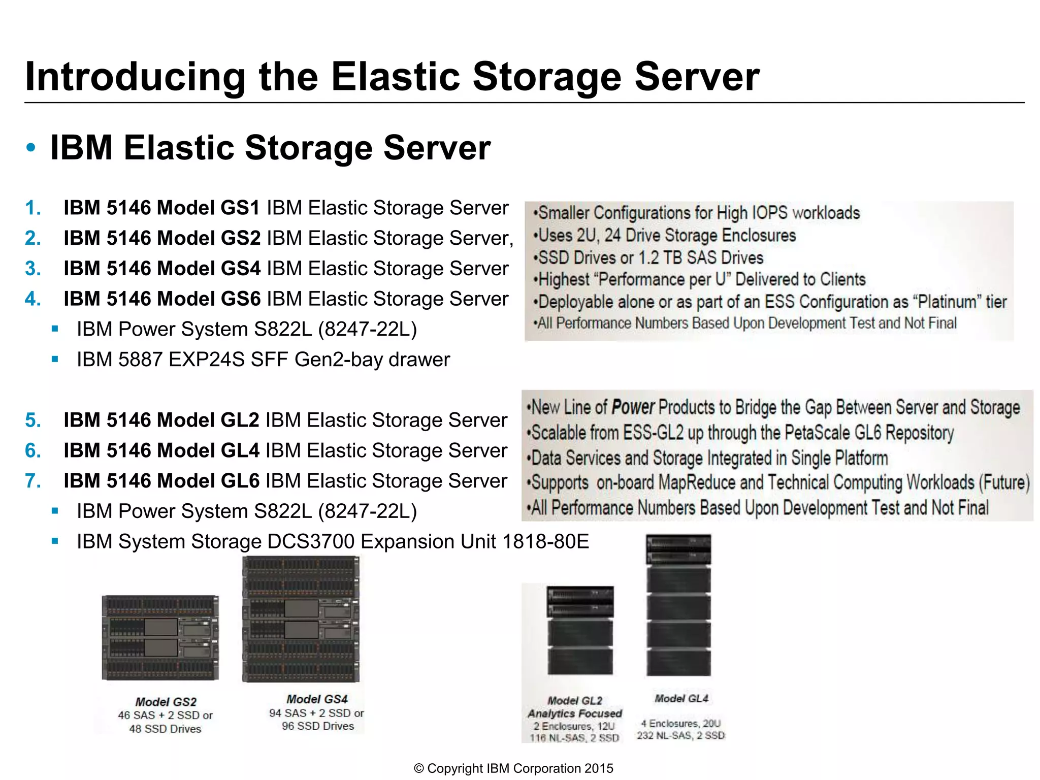 Ibm spectrum scale fundamentals workshop for americas part 5 ess gnr-usecases-hints-tips | PPTX