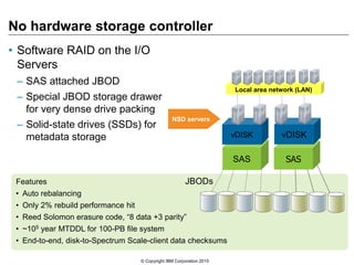Ibm spectrum scale fundamentals workshop for americas part 5 ess gnr ...
