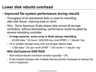 Ibm spectrum scale fundamentals workshop for americas part 5 ess gnr ...