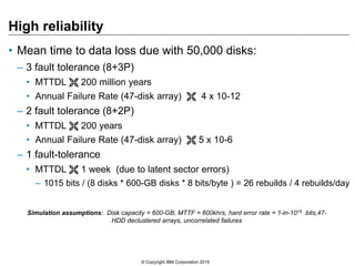 Ibm spectrum scale fundamentals workshop for americas part 5 ess gnr ...