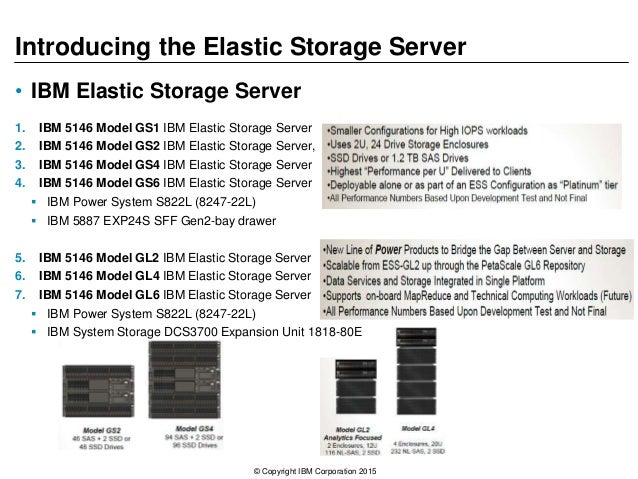 Ibm Spectrum Scale Fundamentals Workshop For Americas Part 5 Ess Gnr