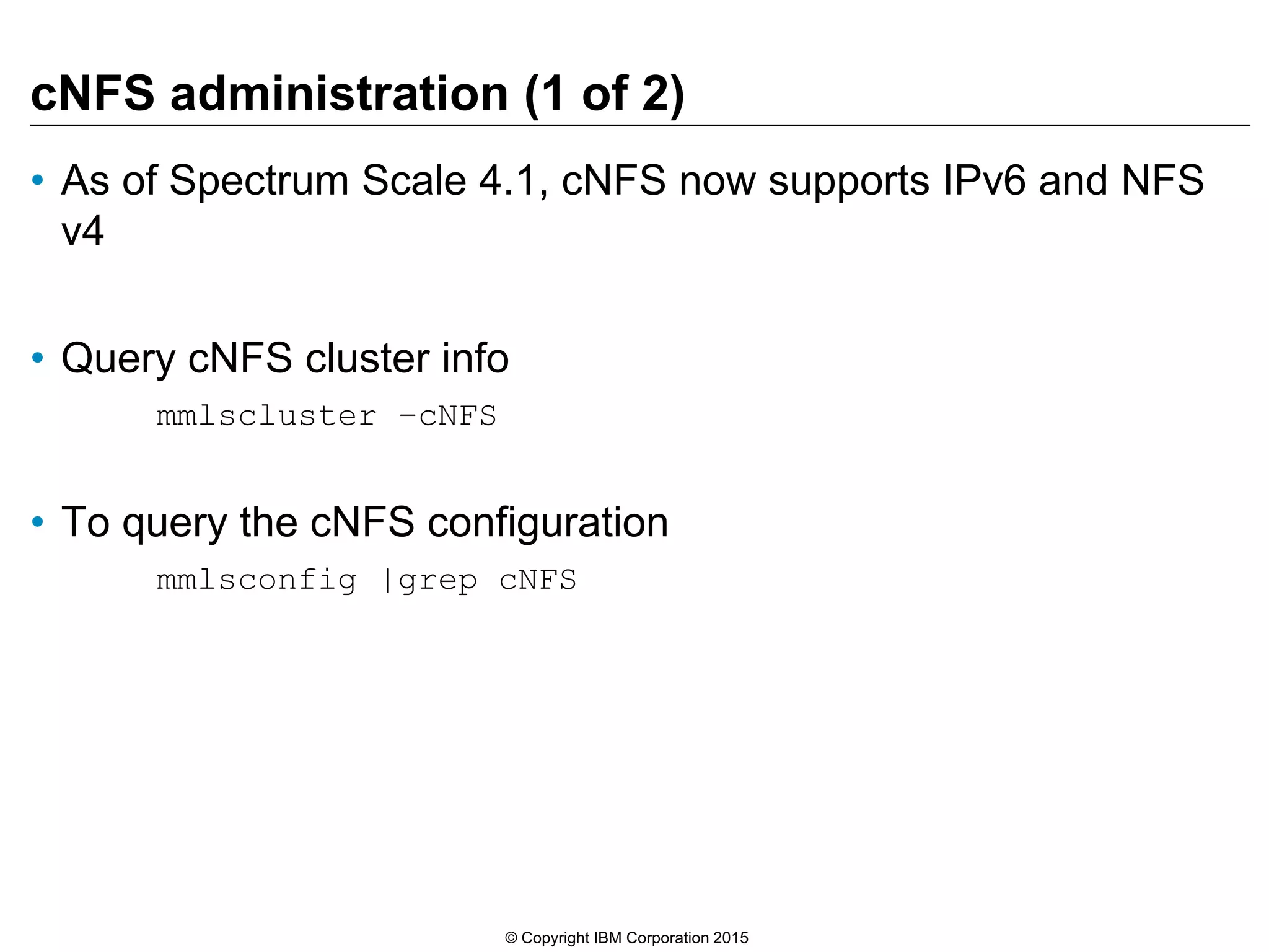 Ibm Spectrum Scale Fundamentals Workshop For Americas Part 5 Spectrum