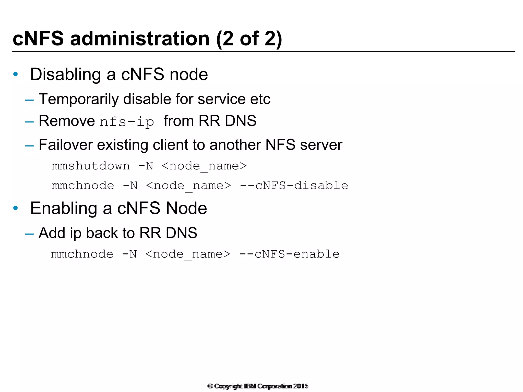 Ibm Spectrum Scale Fundamentals Workshop For Americas Part 5 Spectrum