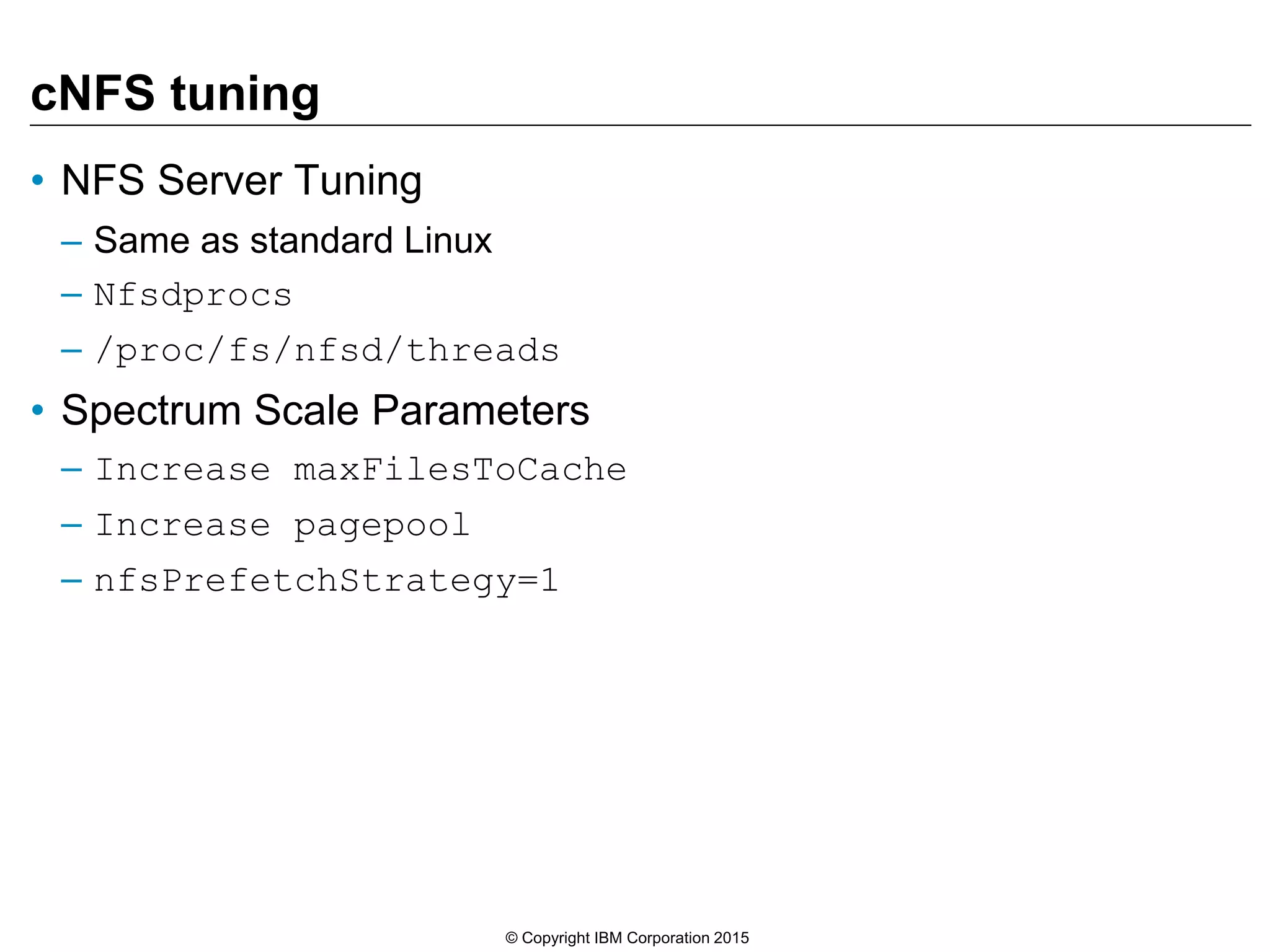 Ibm Spectrum Scale Fundamentals Workshop For Americas Part 5 Spectrum