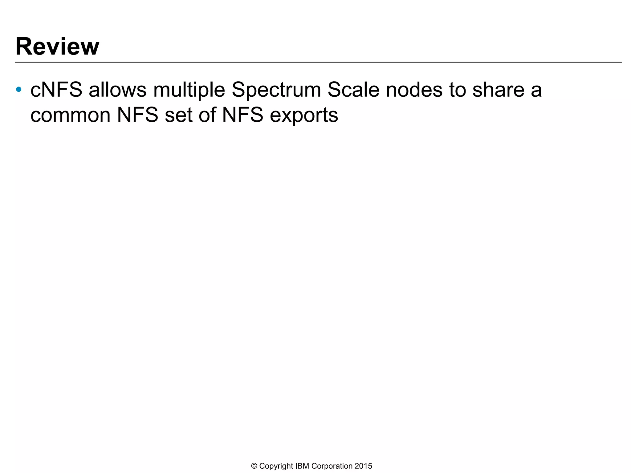 Ibm Spectrum Scale Fundamentals Workshop For Americas Part 5 Spectrum
