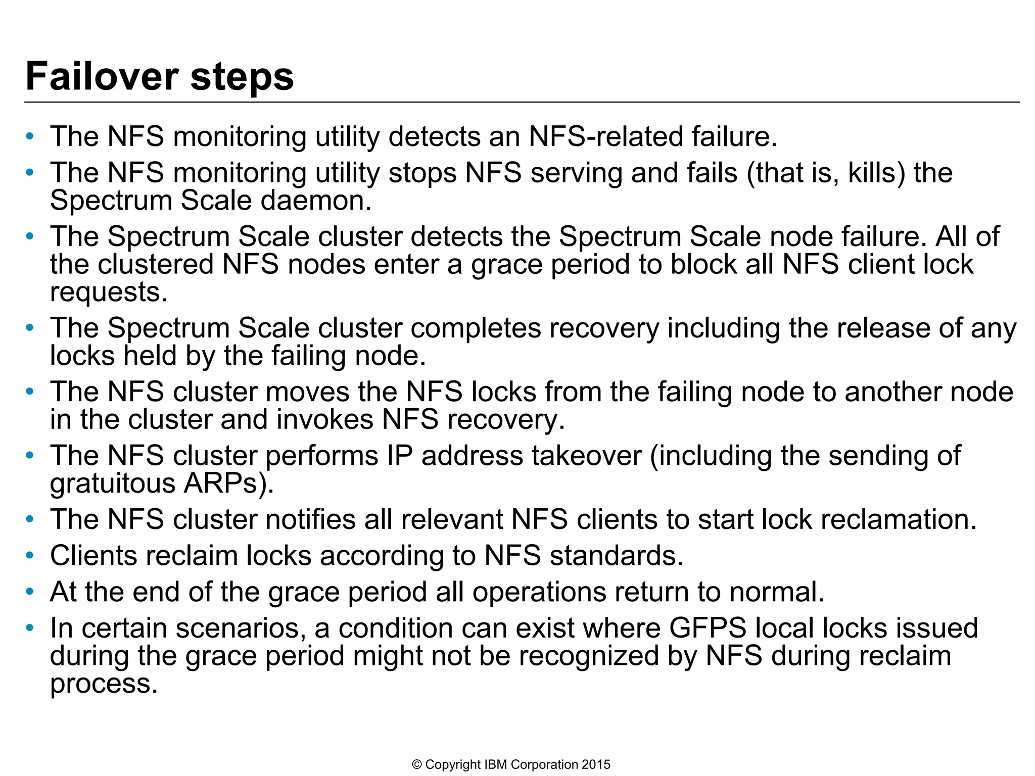 Ibm Spectrum Scale Fundamentals Workshop For Americas Part 5 Spectrum