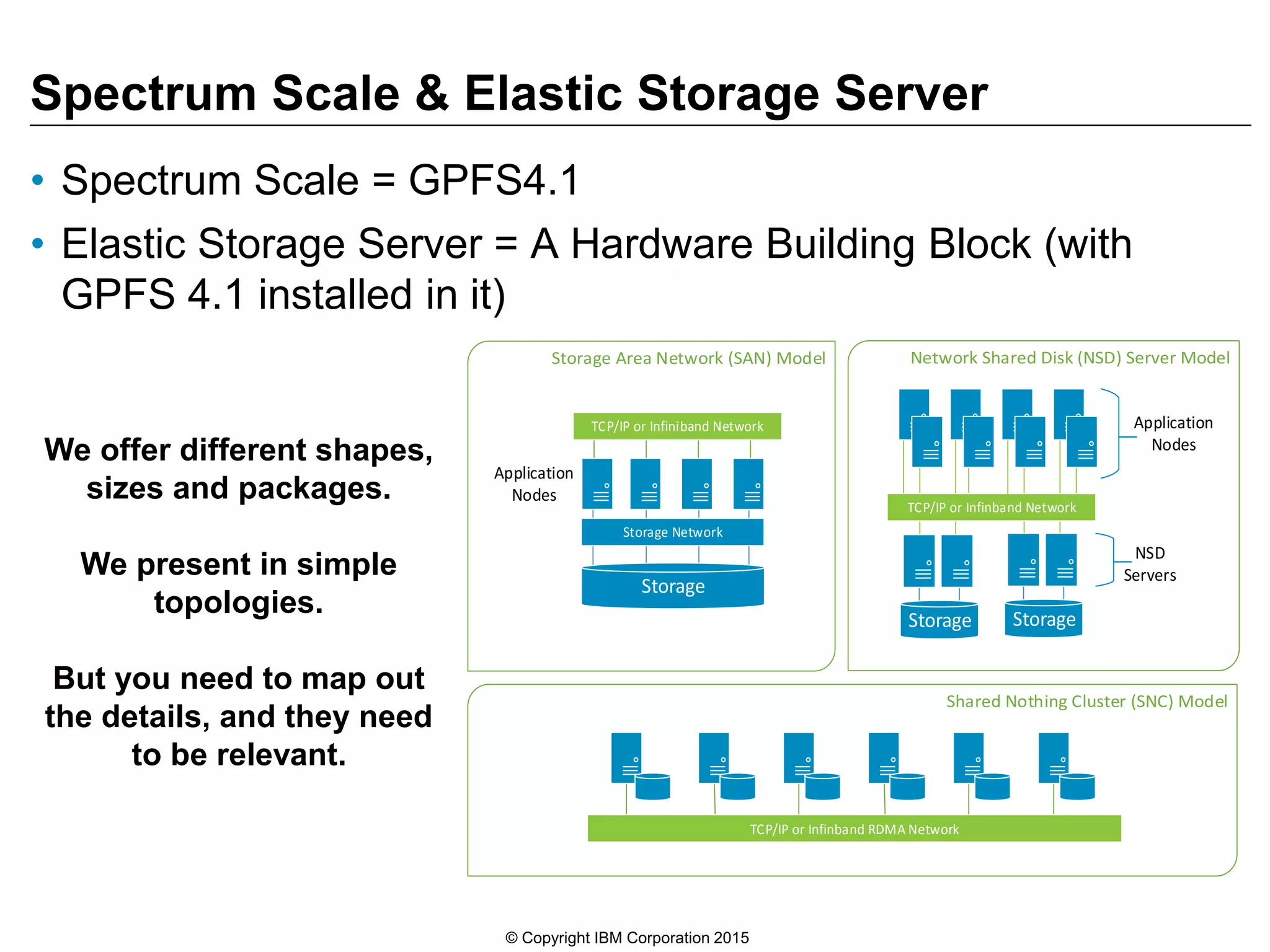 Ibm spectrum scale fundamentals workshop for americas part 6 spectrumscale elasticstorageserver ...