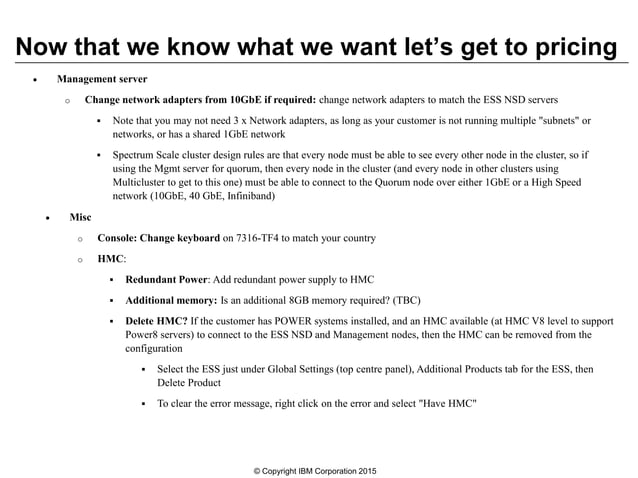 Ibm Spectrum Scale Fundamentals Workshop For Americas Part 7 Spectrumscale Elasticstorageserver