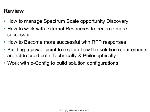 Ibm Spectrum Scale Fundamentals Workshop For Americas Part 7 Spectrumscale Elasticstorageserver