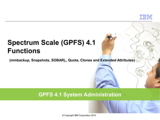 Ibm spectrum scale fundamentals workshop for americas part 8 spectrumscale backup-sobar-snaps ...