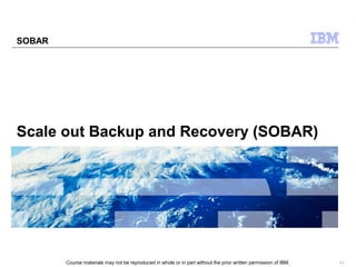 Ibm spectrum scale fundamentals workshop for americas part 8 spectrumscale backup-sobar-snaps ...