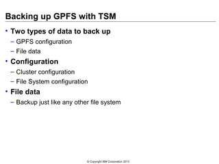 Ibm spectrum scale fundamentals workshop for americas part 8 spectrumscale backup-sobar-snaps ...