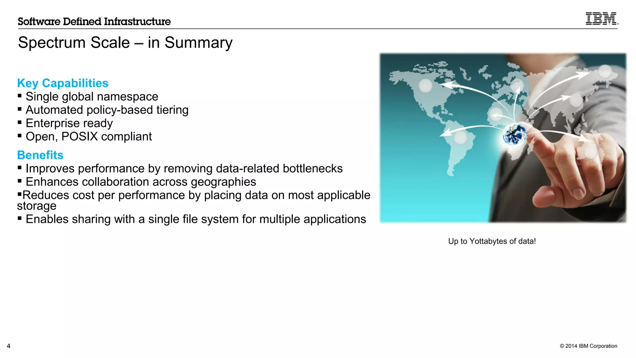 IBM Spectrum Scale Slidecast | PPT