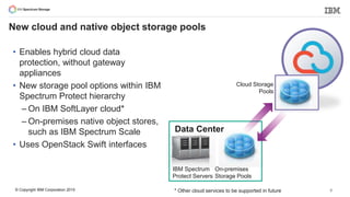 Ibm spectrum storage protecion | PPTX