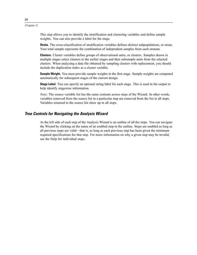 Ibm spss complex_samples | PDF