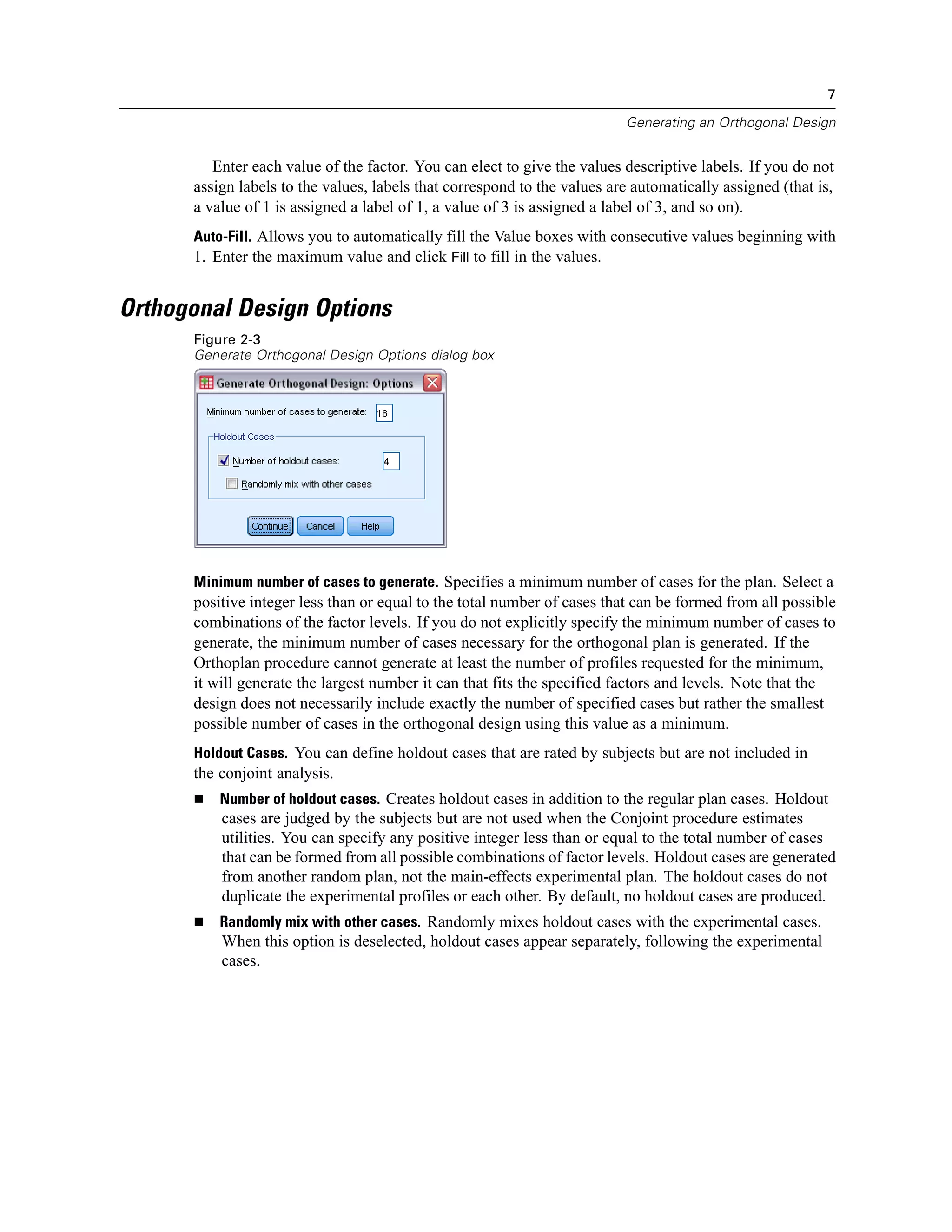 Ibm spss conjoint | PDF