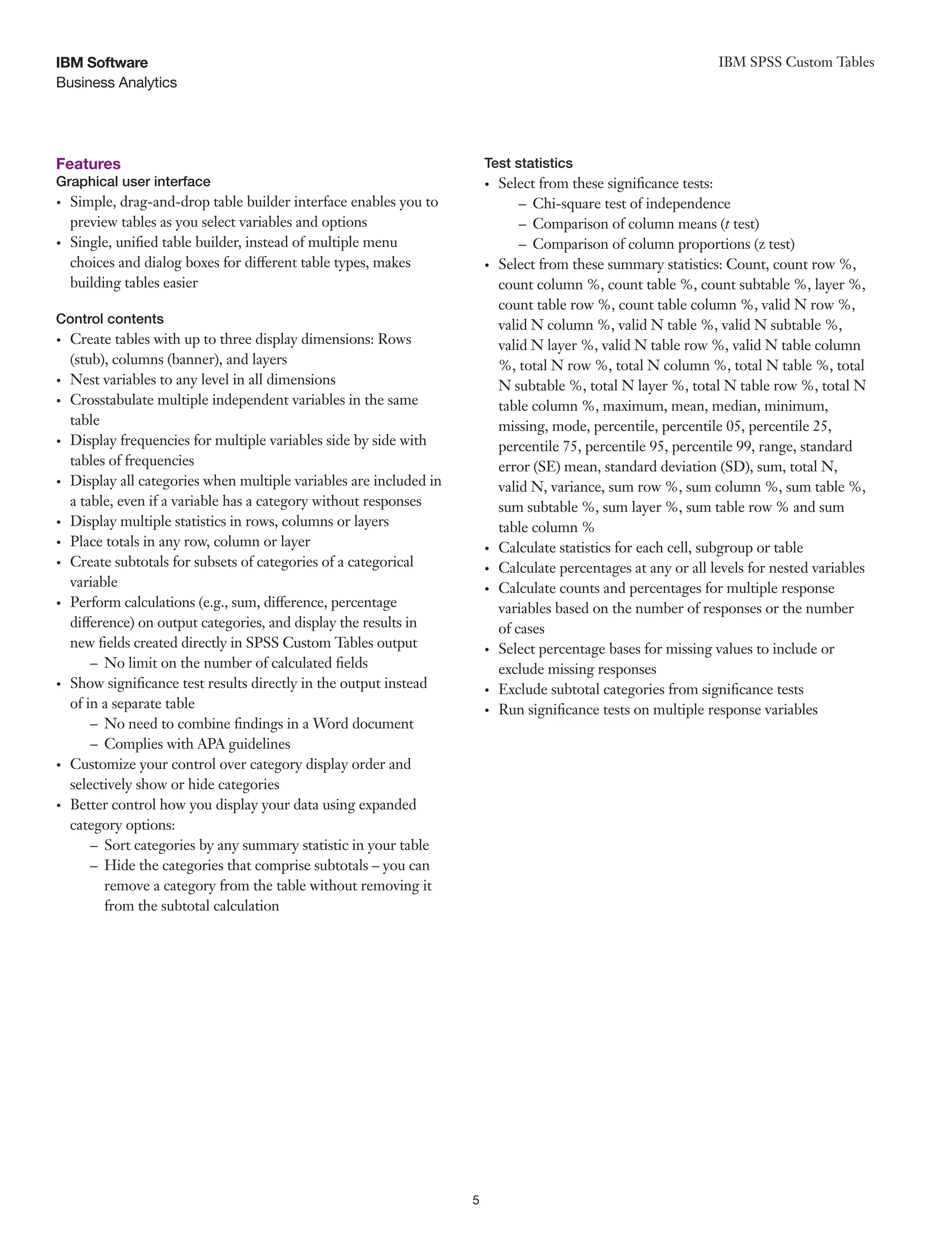 IBM SPSS Custom Tables create custom tabls inn no time.pdf