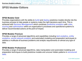 IBM SPSS Overview Text Analytics Brief | PPT