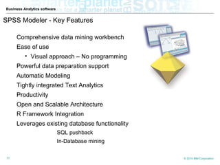 IBM SPSS Overview Text Analytics Brief | PPT