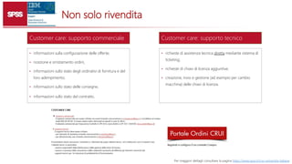 IBM SPSS Statistic per le Università italiane | PPSX